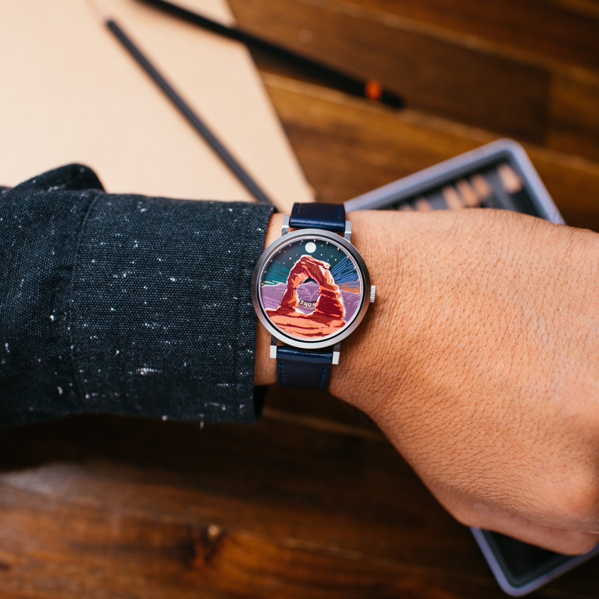 Arches Day Night | Asterisk Watches