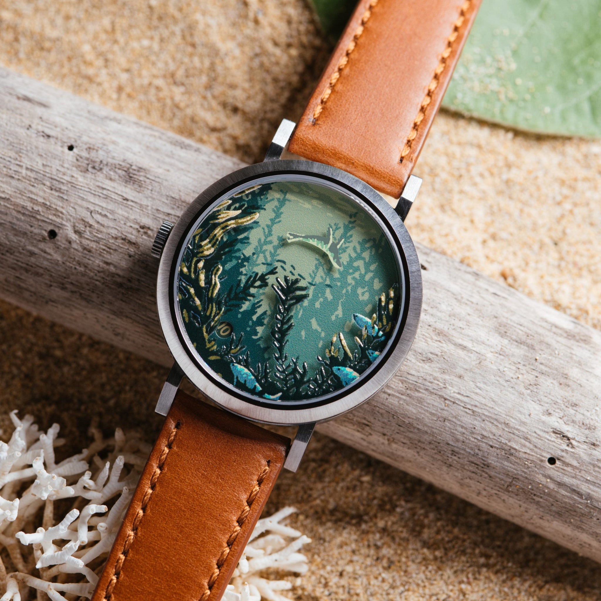 Channel Islands Jump Hour Automatic | Asterisk Watches
