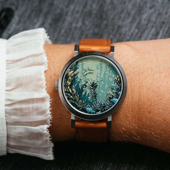 Channel Islands Jump Hour Automatic | Asterisk Watches