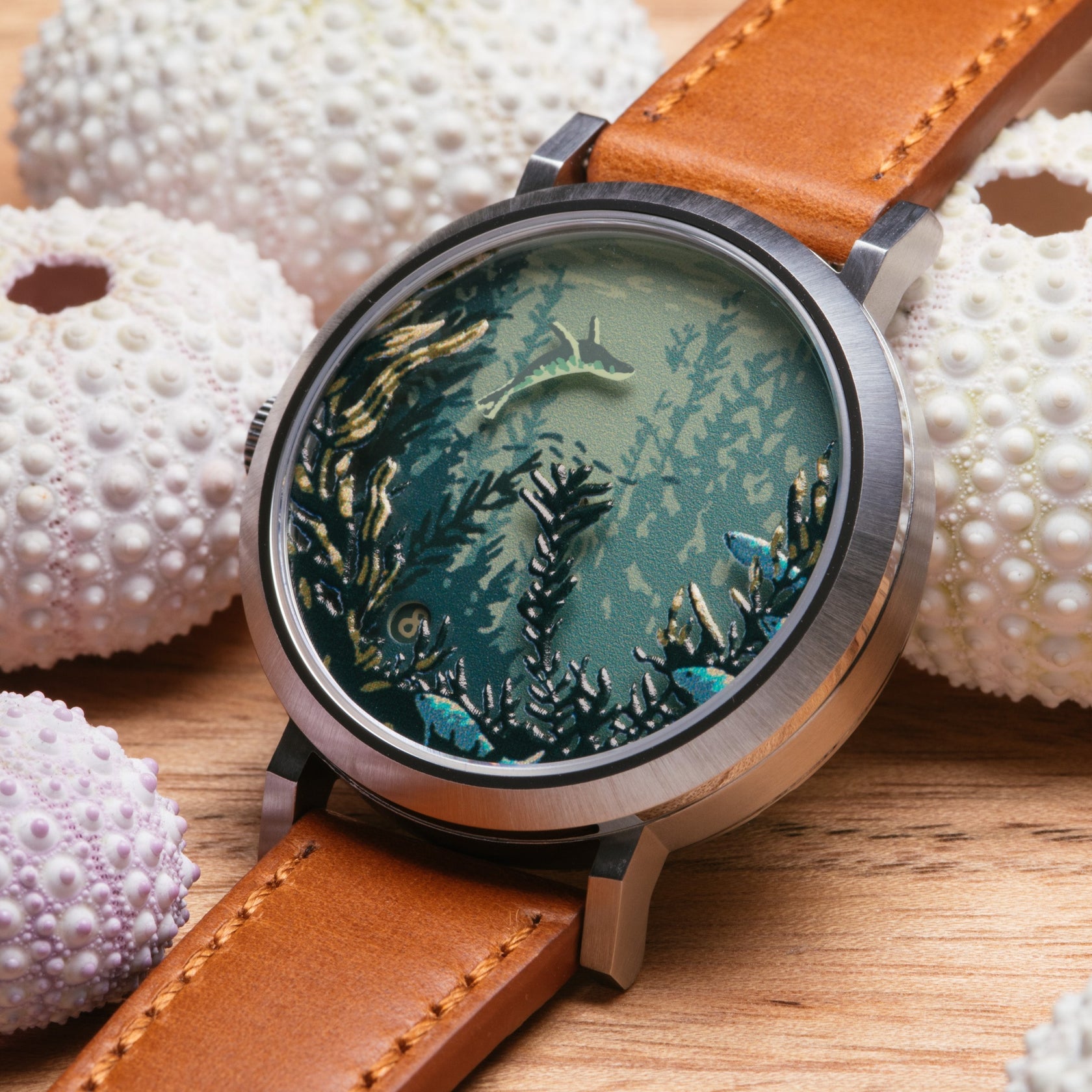 Channel Islands Jump Hour Automatic | Asterisk Watches