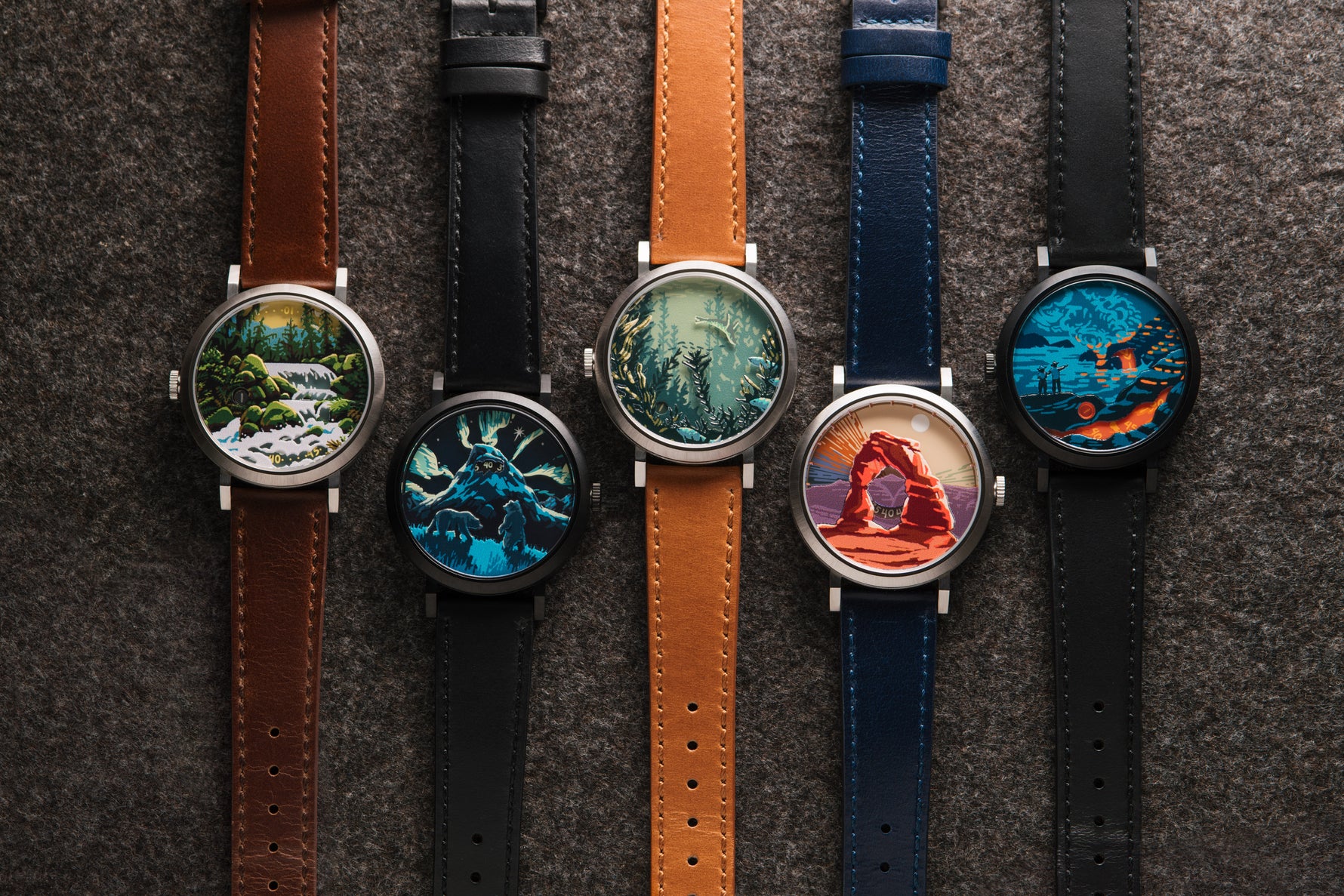 Asterisk Watches | Time Illustrated