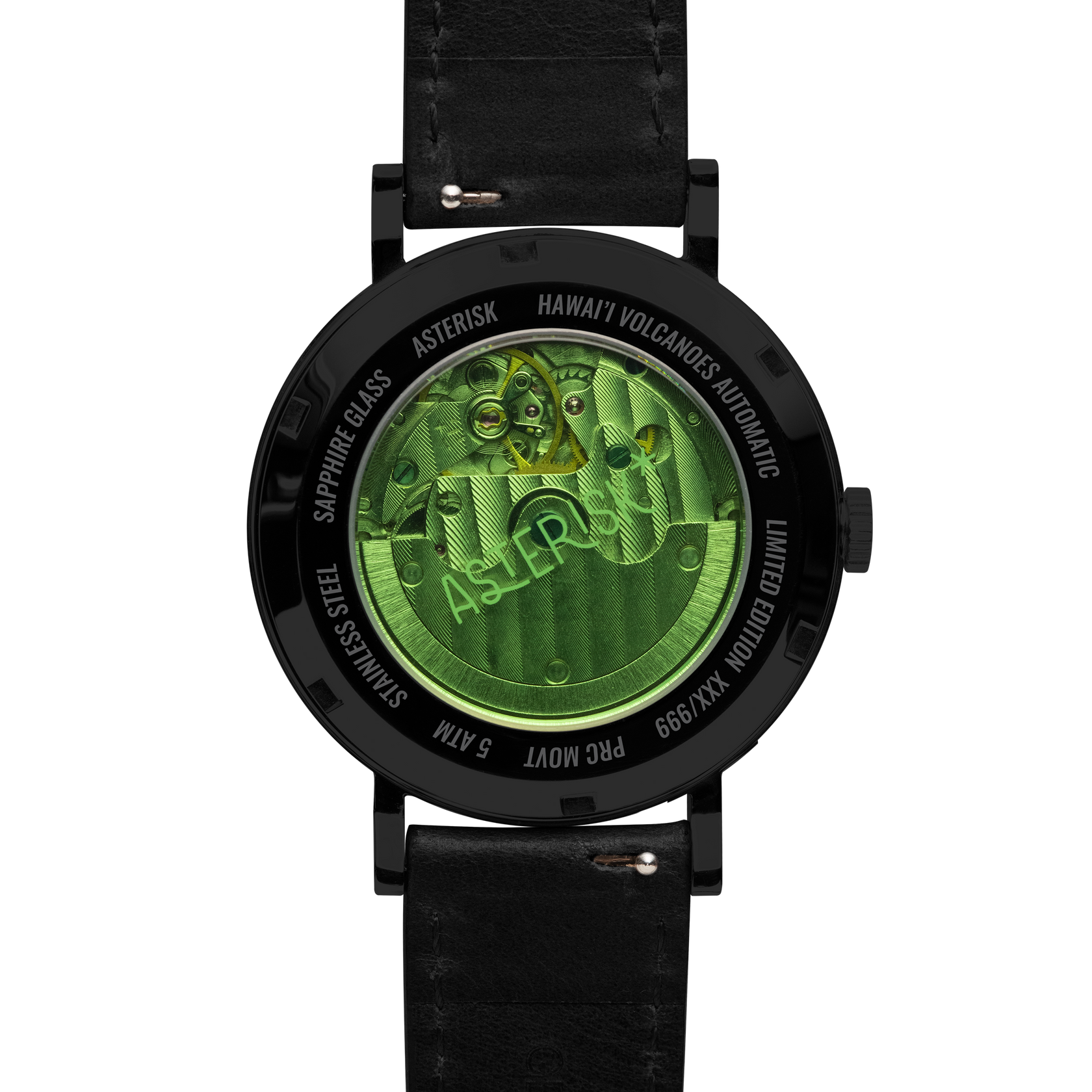 Hawaii Volcanoes Jump Hour Automatic | Asterisk Watches