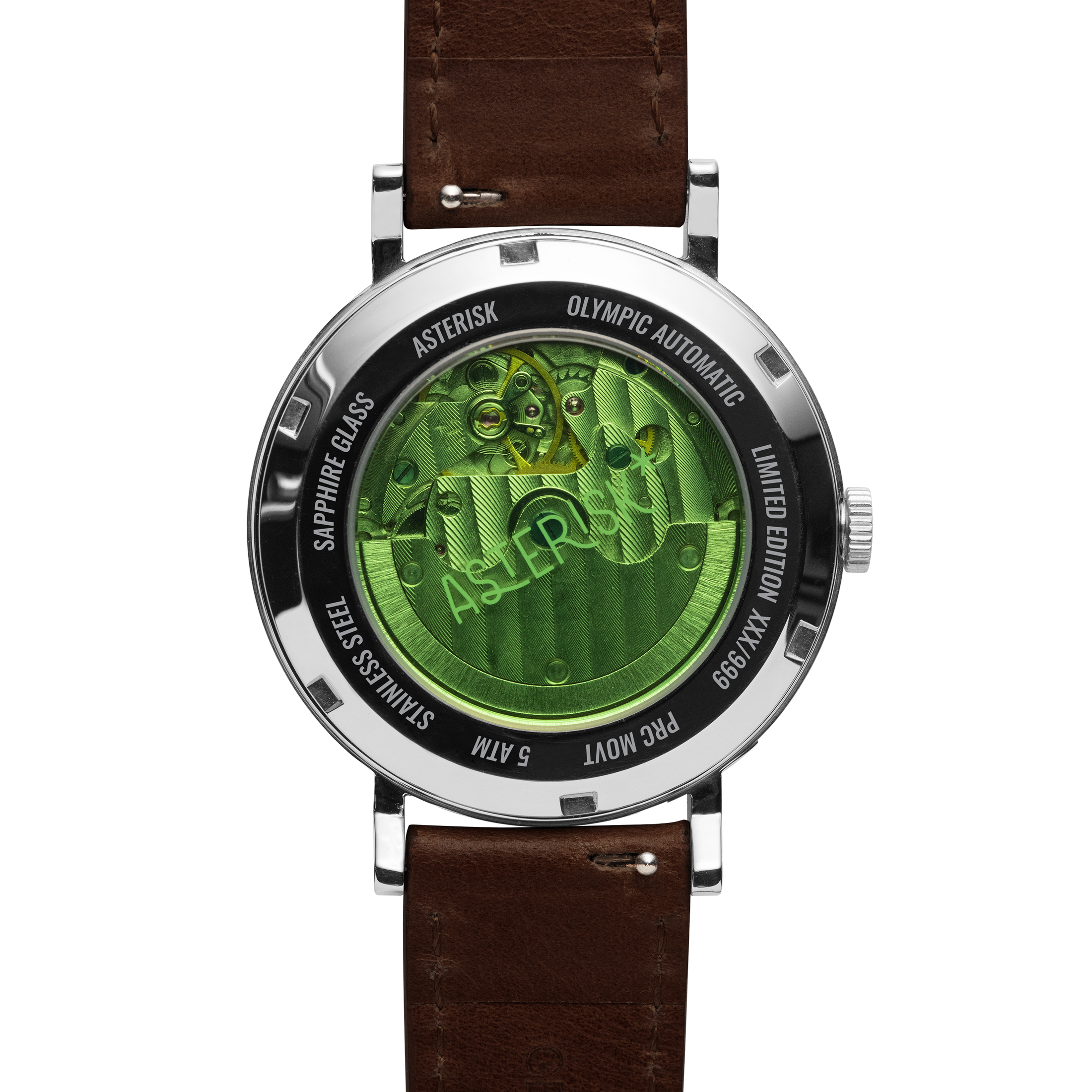 Olympic Jump Hour Automatic | Asterisk Watches