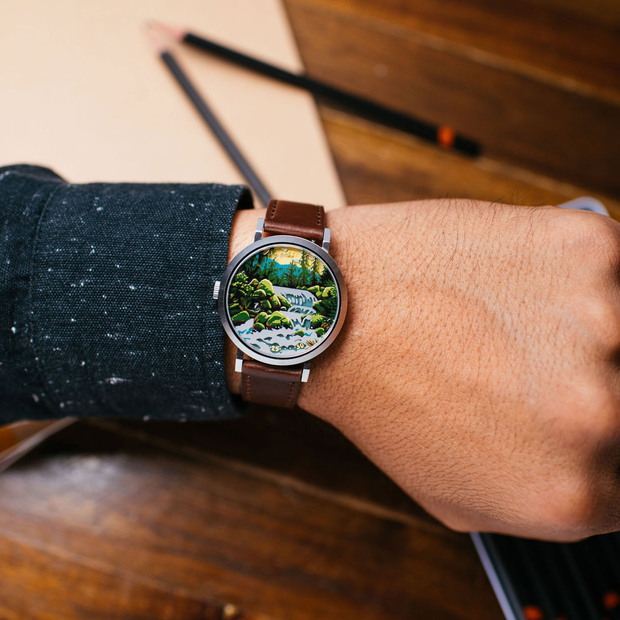 Olympic Jump Hour Automatic | Asterisk Watches