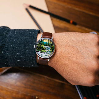 Olympic Jump Hour Automatic | Asterisk Watches