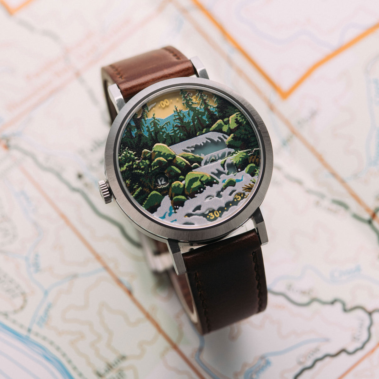 Olympic Jump Hour Automatic | Asterisk Watches