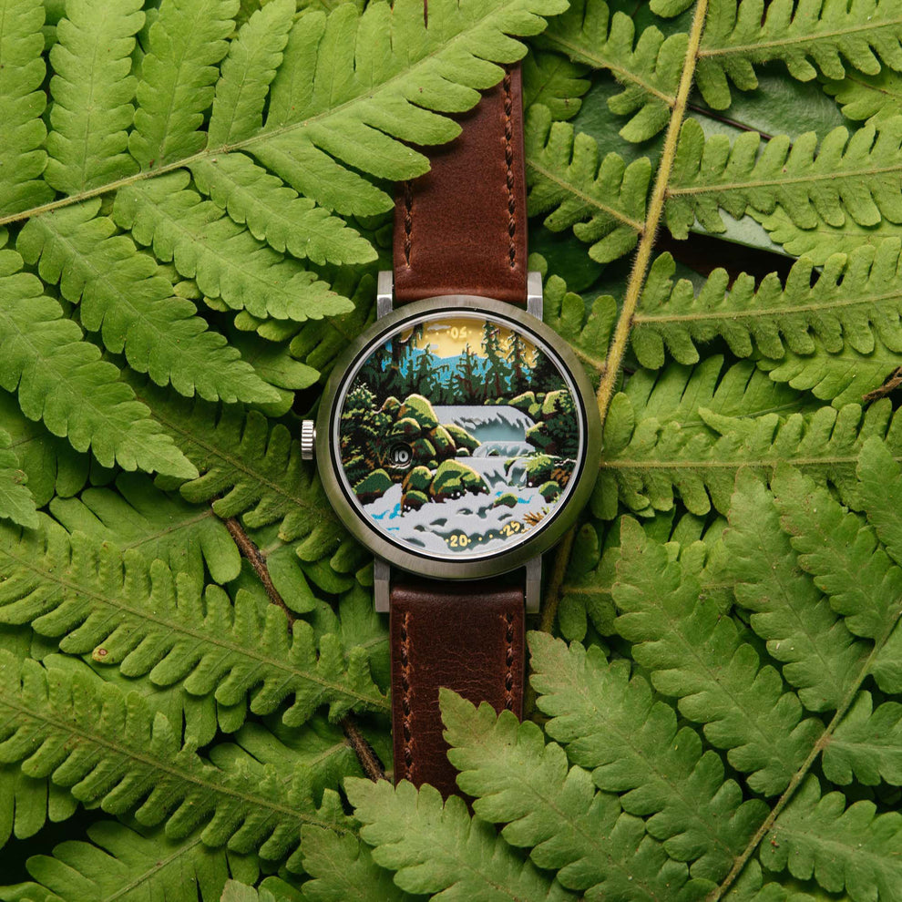 Olympic Jump Hour Automatic | Asterisk Watches