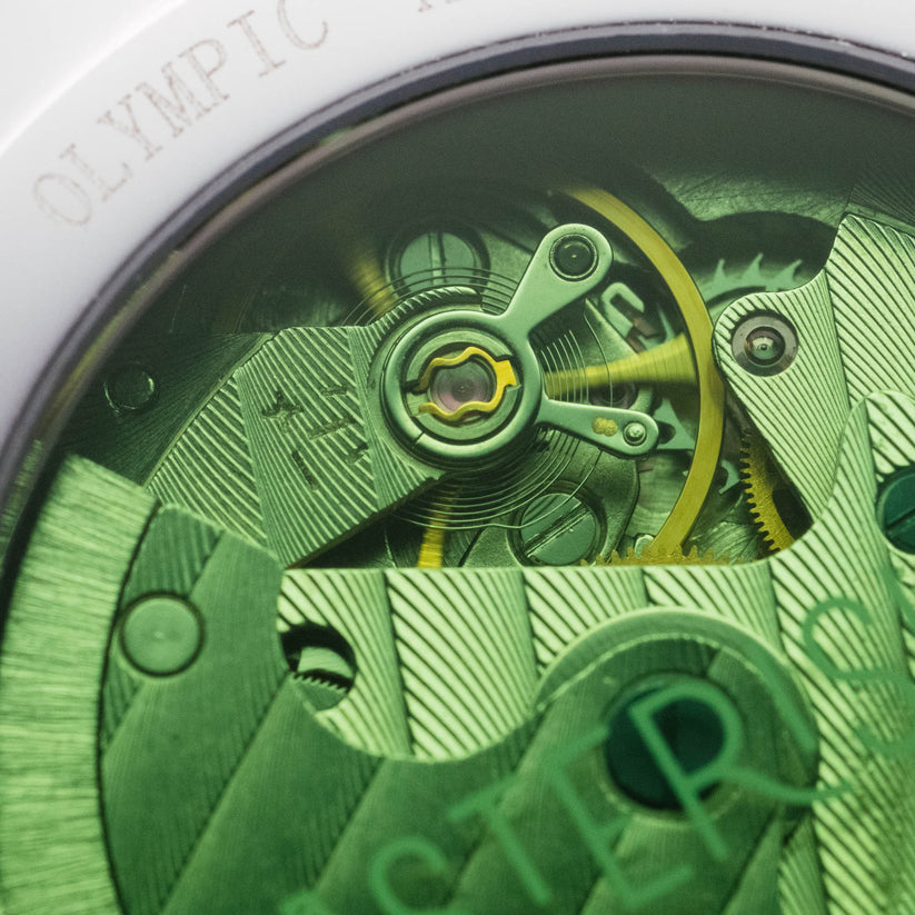 Olympic Sunset Jump Hour Automatic | Asterisk Watches
