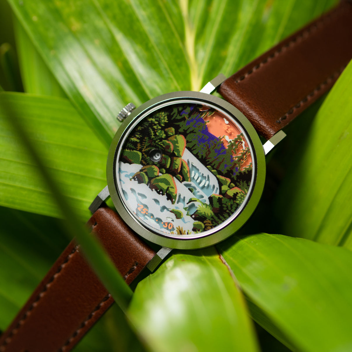 Olympic Sunset Jump Hour Automatic | Asterisk Watches