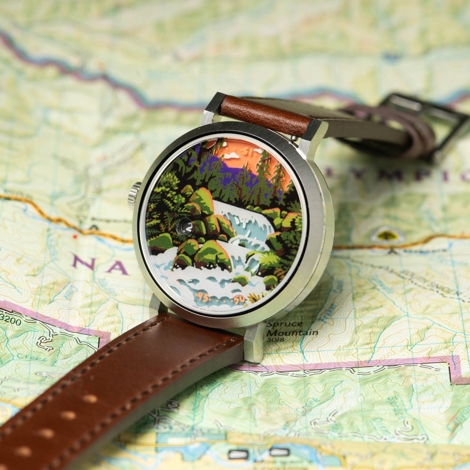 Olympic Sunset Jump Hour Automatic | Asterisk Watches