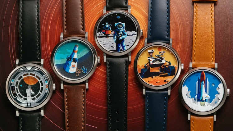 Space Missions – Asterisk Watches